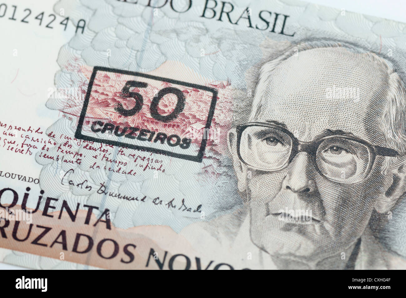 Brazilian bank notes hi-res stock photography and images - Alamy