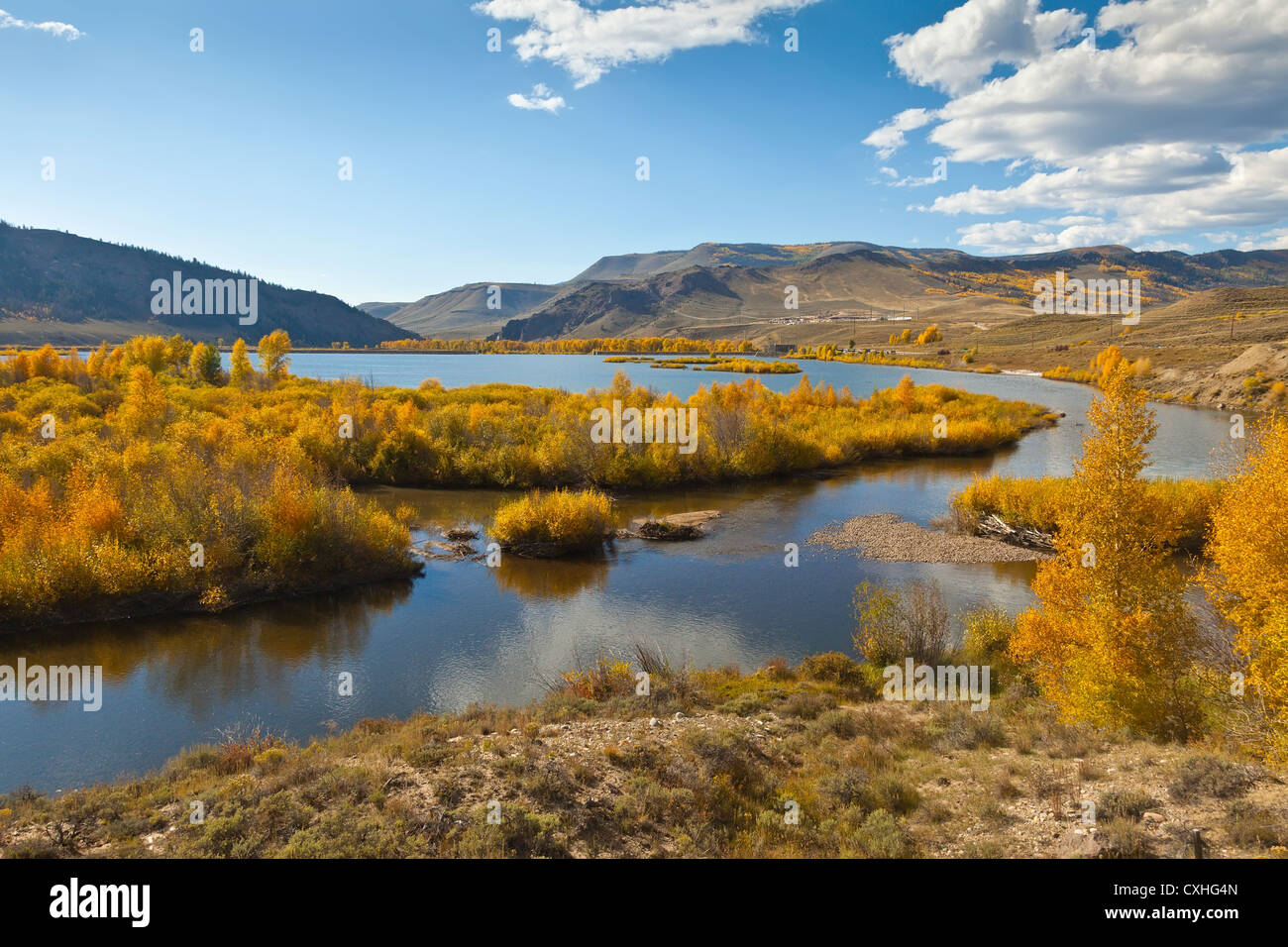 Colorado valley hi-res stock photography and images - Alamy