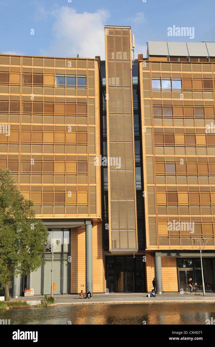 Daimler headquarters building Berlin Germany Stock Photo - Alamy