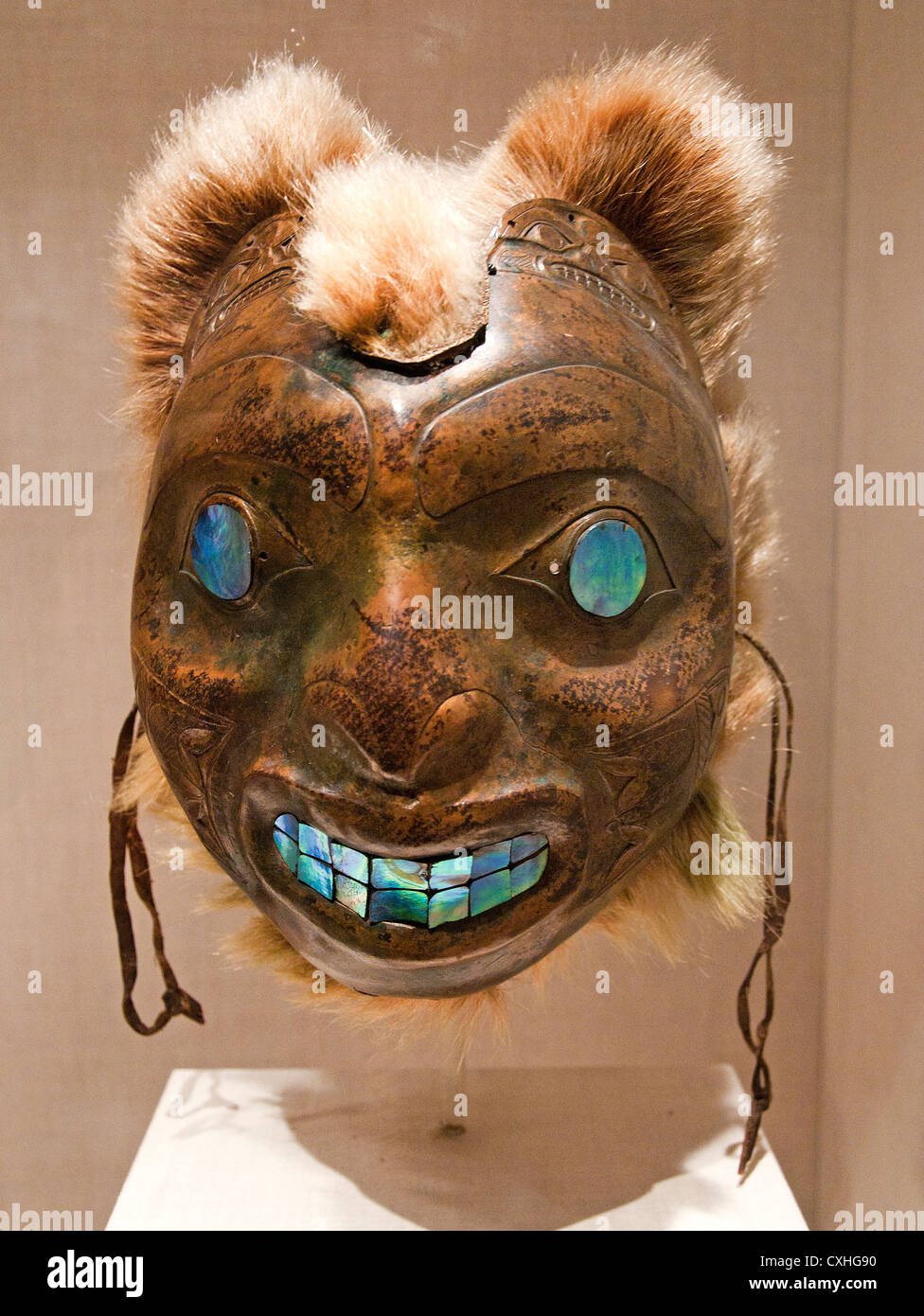 Haida Bear Mask