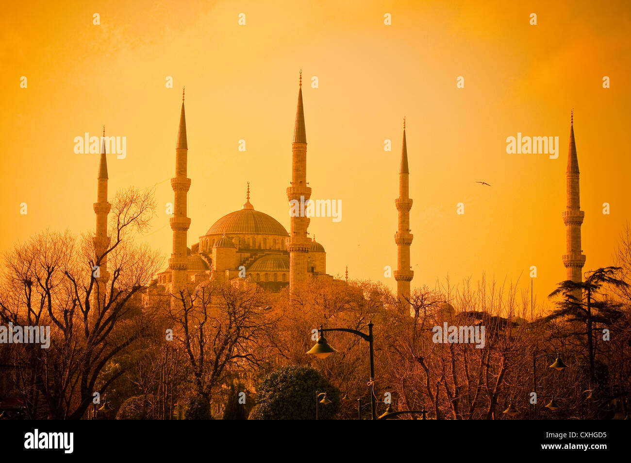 Istambul sunset hi-res stock photography and images - Alamy