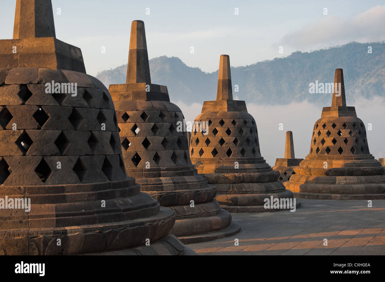 Candi borobudur temple hi-res stock photography and images - Alamy