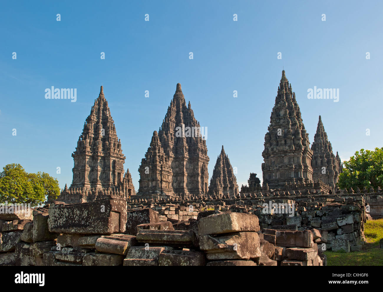 Prambanan sky ancient hi-res stock photography and images - Alamy