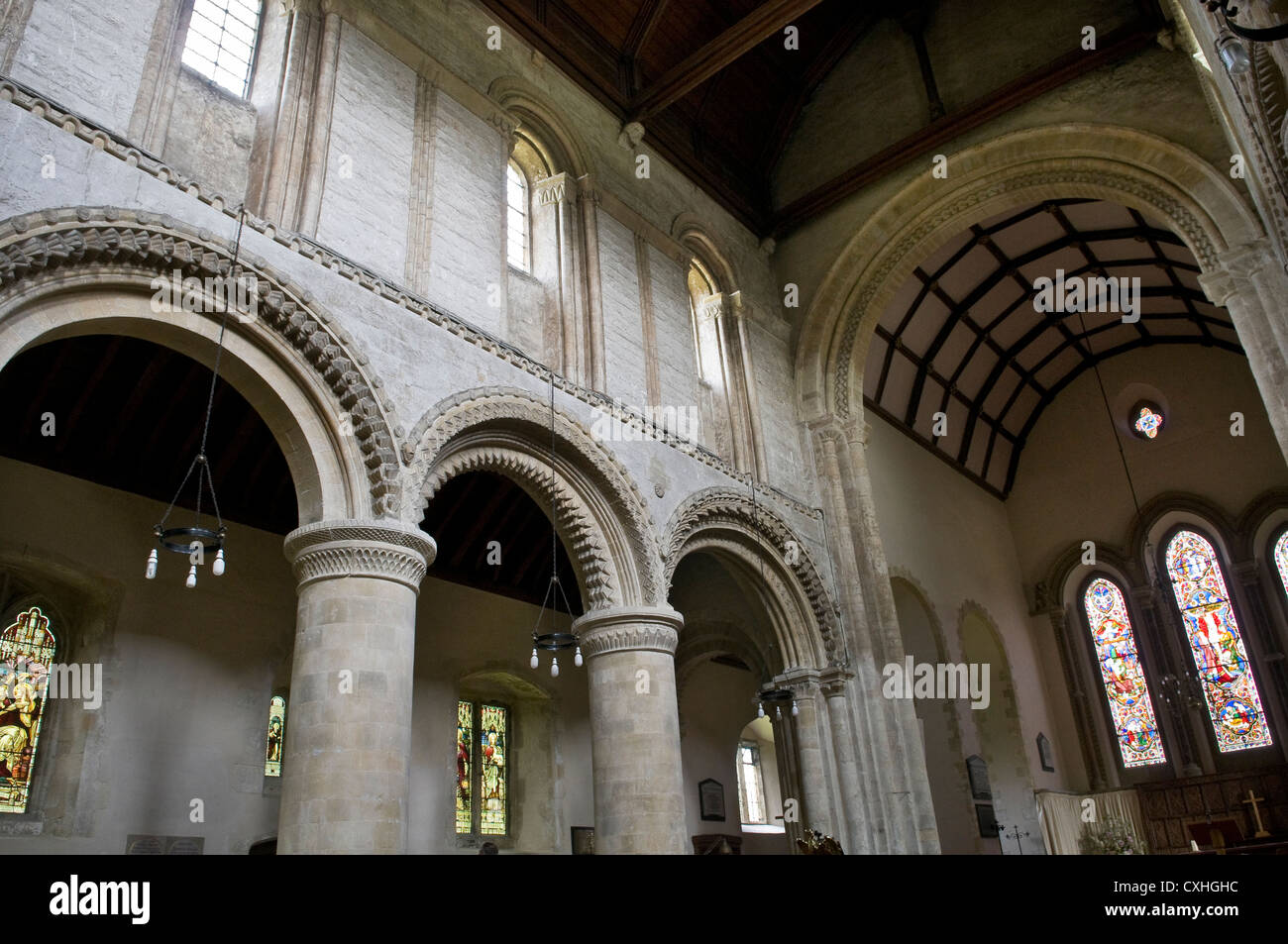 Norman Arches High Resolution Stock Photography and Images - Alamy