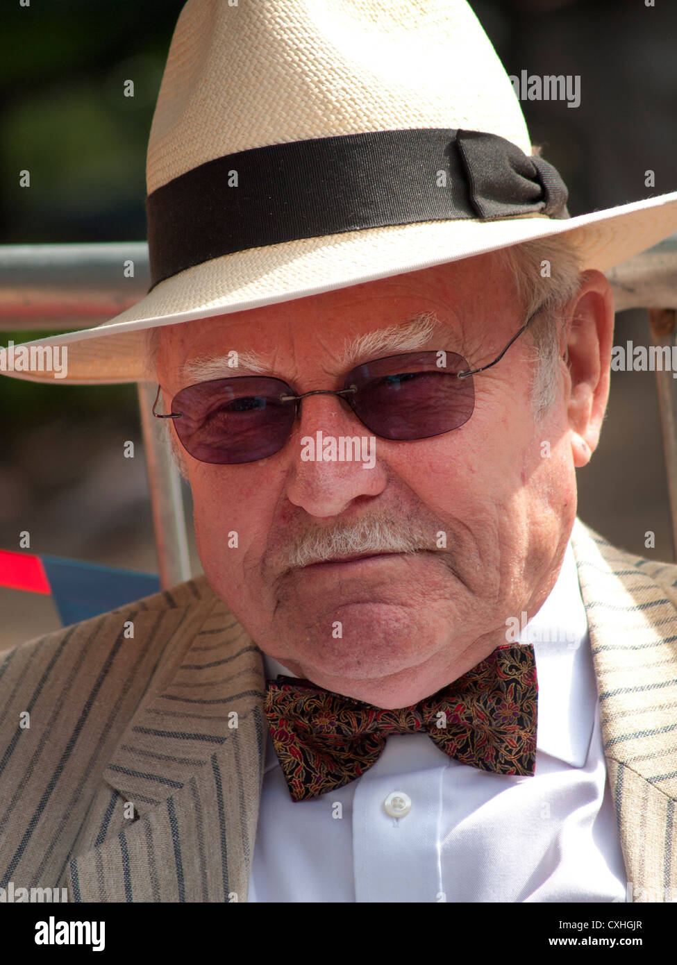 A proper English gentleman Stock Photo - Alamy