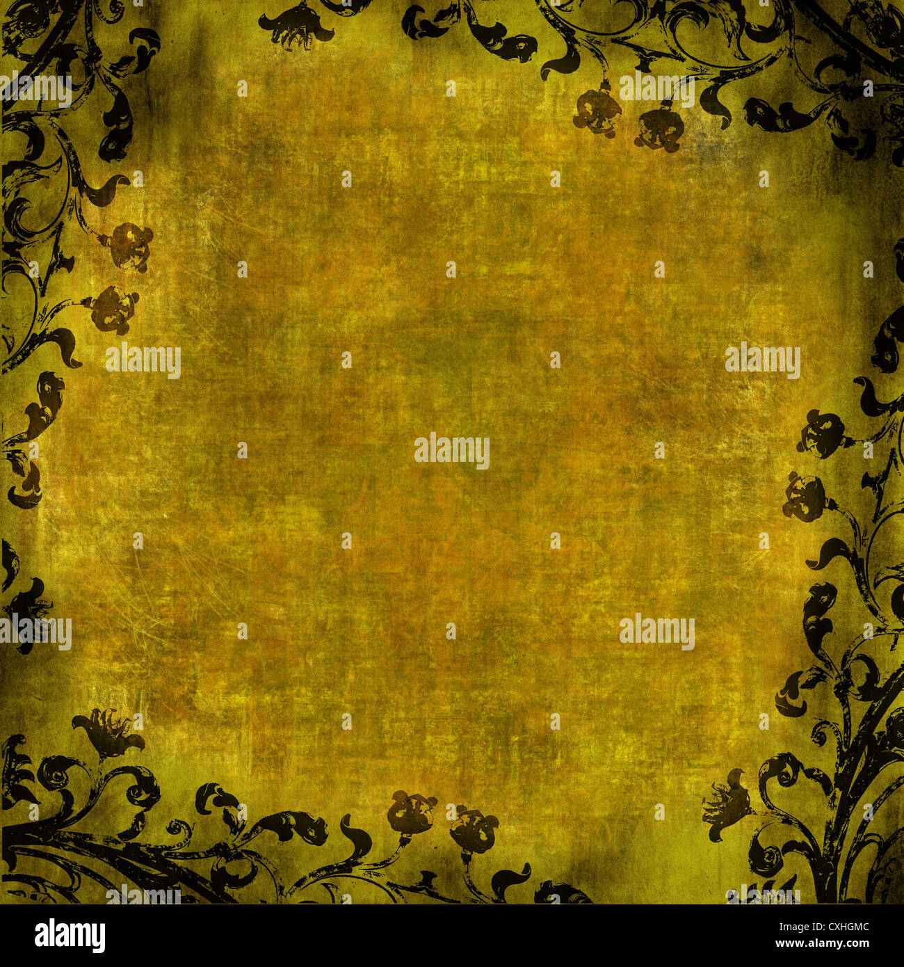 Grunge border hi-res stock photography and images - Alamy