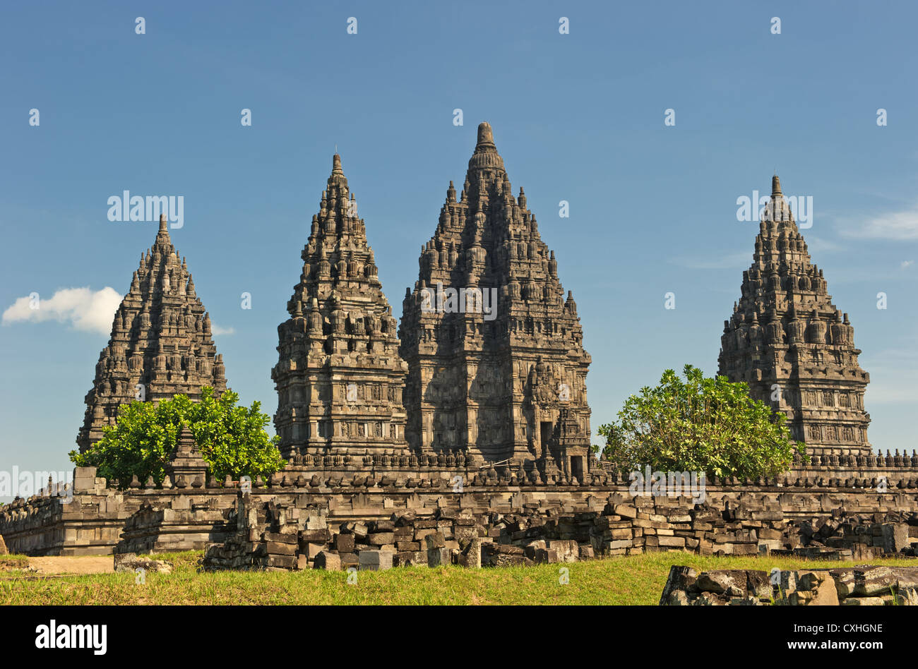 Prambanan hi-res stock photography and images - Alamy