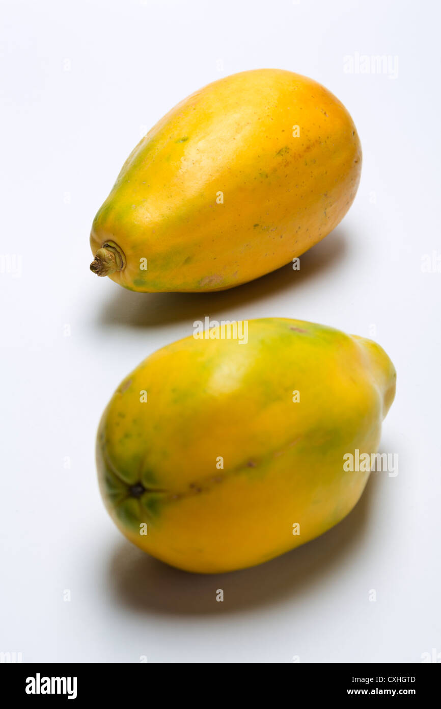 Papaya paw paw hi-res stock photography and images - Alamy