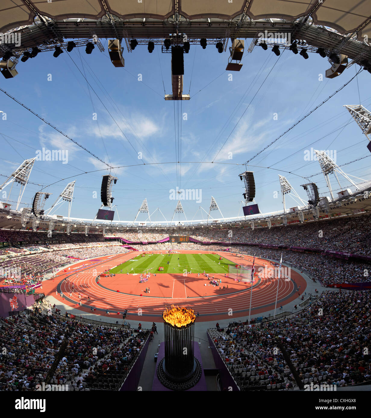 Olympic Cauldron, London, United Kingdom. Architect: Heatherwick Studio ...