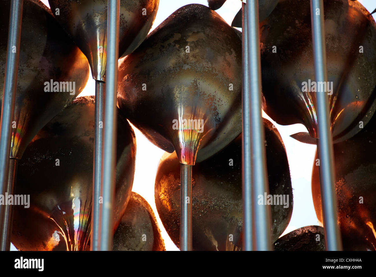 Olympic Cauldron, London, United Kingdom. Architect: Heatherwick Studio ...