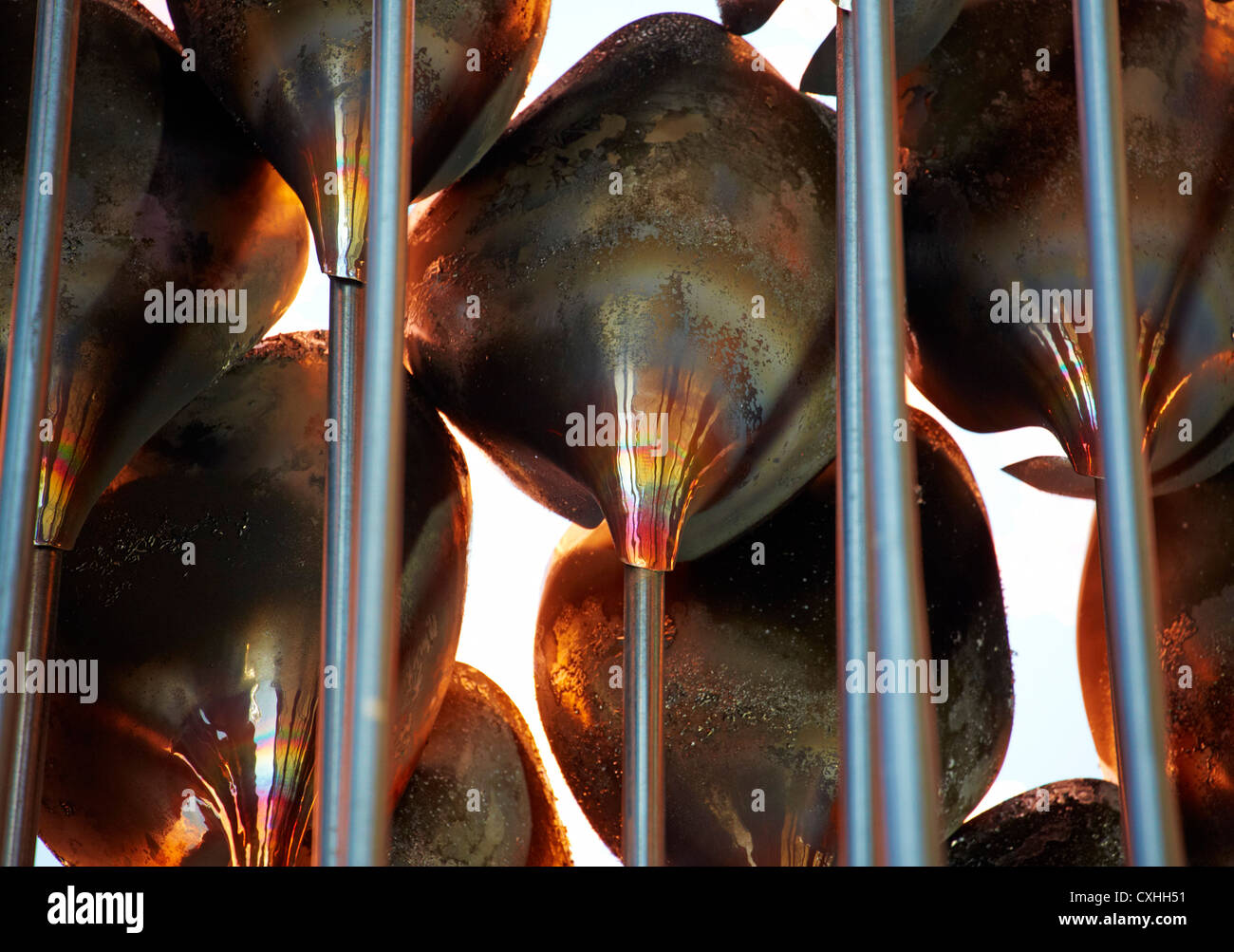 Olympic Cauldron, London, United Kingdom. Architect: Heatherwick Studio ...