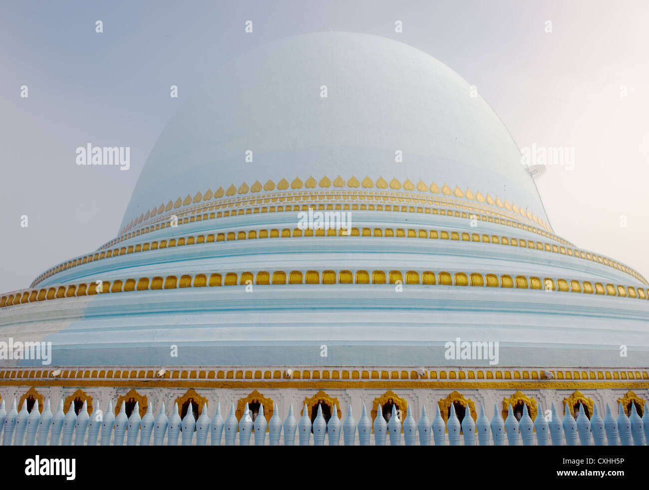 Kaunghmudaw Paya, Sagging, Myanmar Stock Photo - Alamy