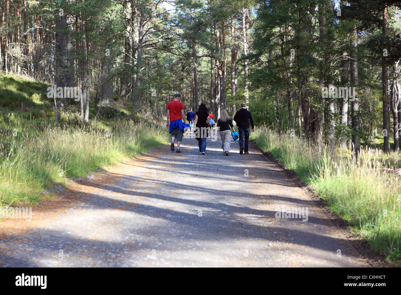 Scottish long distance footpath hi-res stock photography and images - Alamy