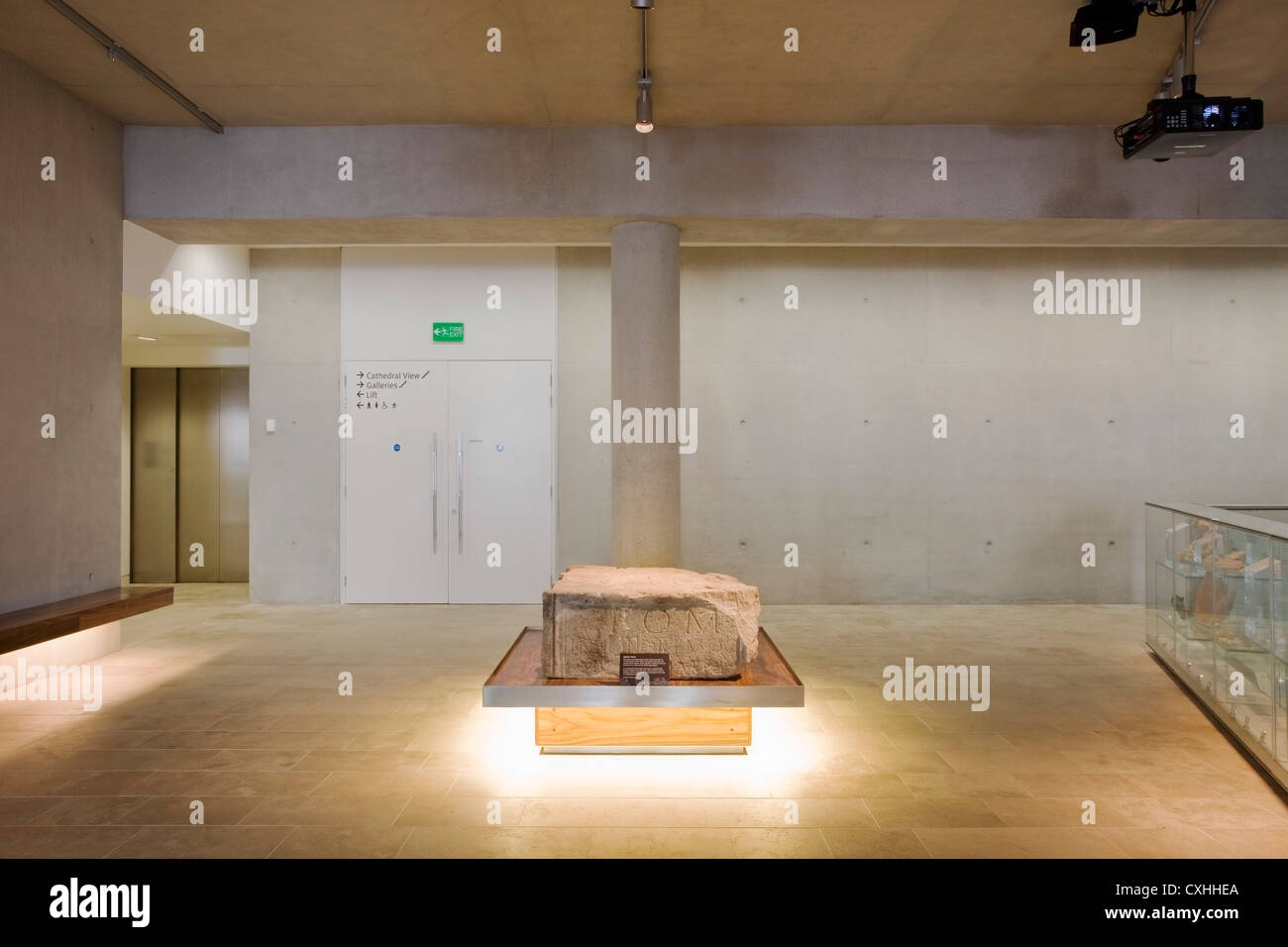 Chichester novium museum hi-res stock photography and images - Alamy