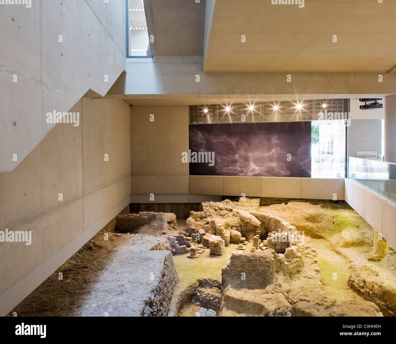 The Novium, Chichester, United Kingdom. Architect: Keith Williams ...