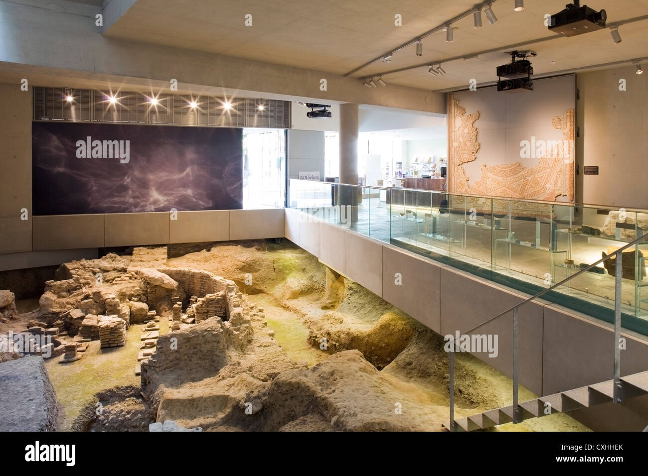 The Novium, Chichester, United Kingdom. Architect: Keith Williams ...