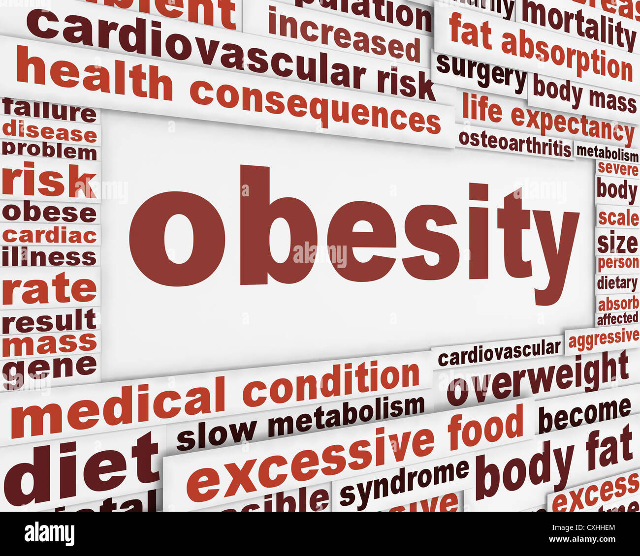 Obese Poster High Resolution Stock Photography and Images - Alamy