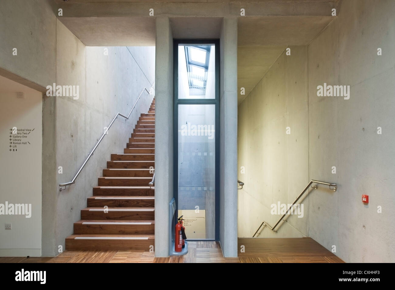 The Novium, Chichester, United Kingdom. Architect: Keith Williams ...