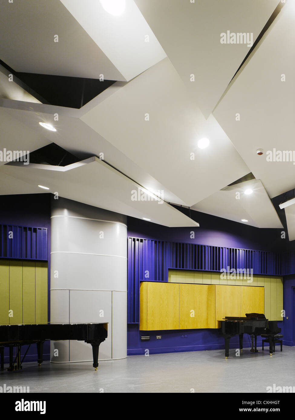 The Cork School of Music, Cork, Ireland. Architect: Murray O'Laoire ...