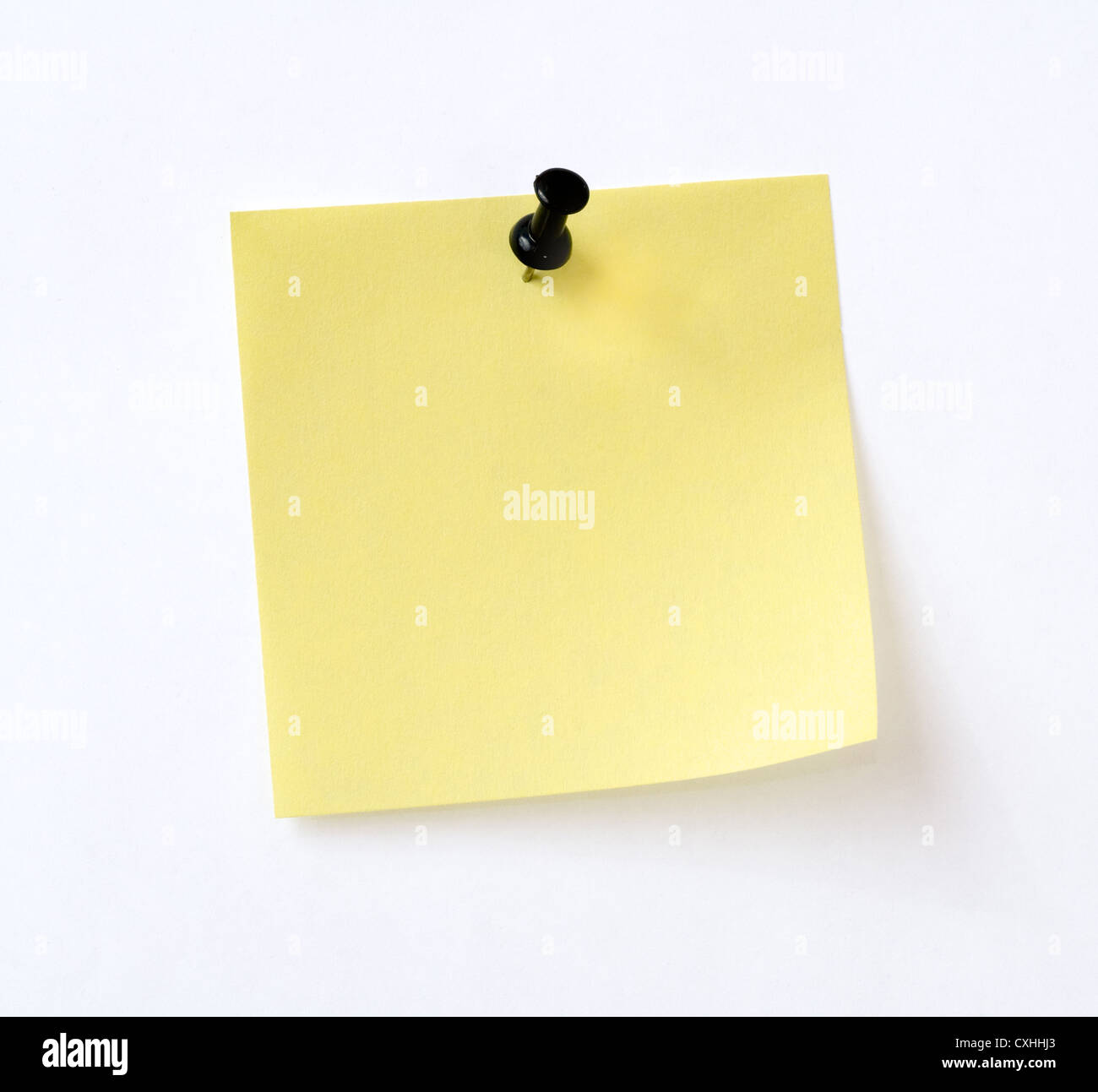 Empty pin info information isolated white hi-res stock photography and ...