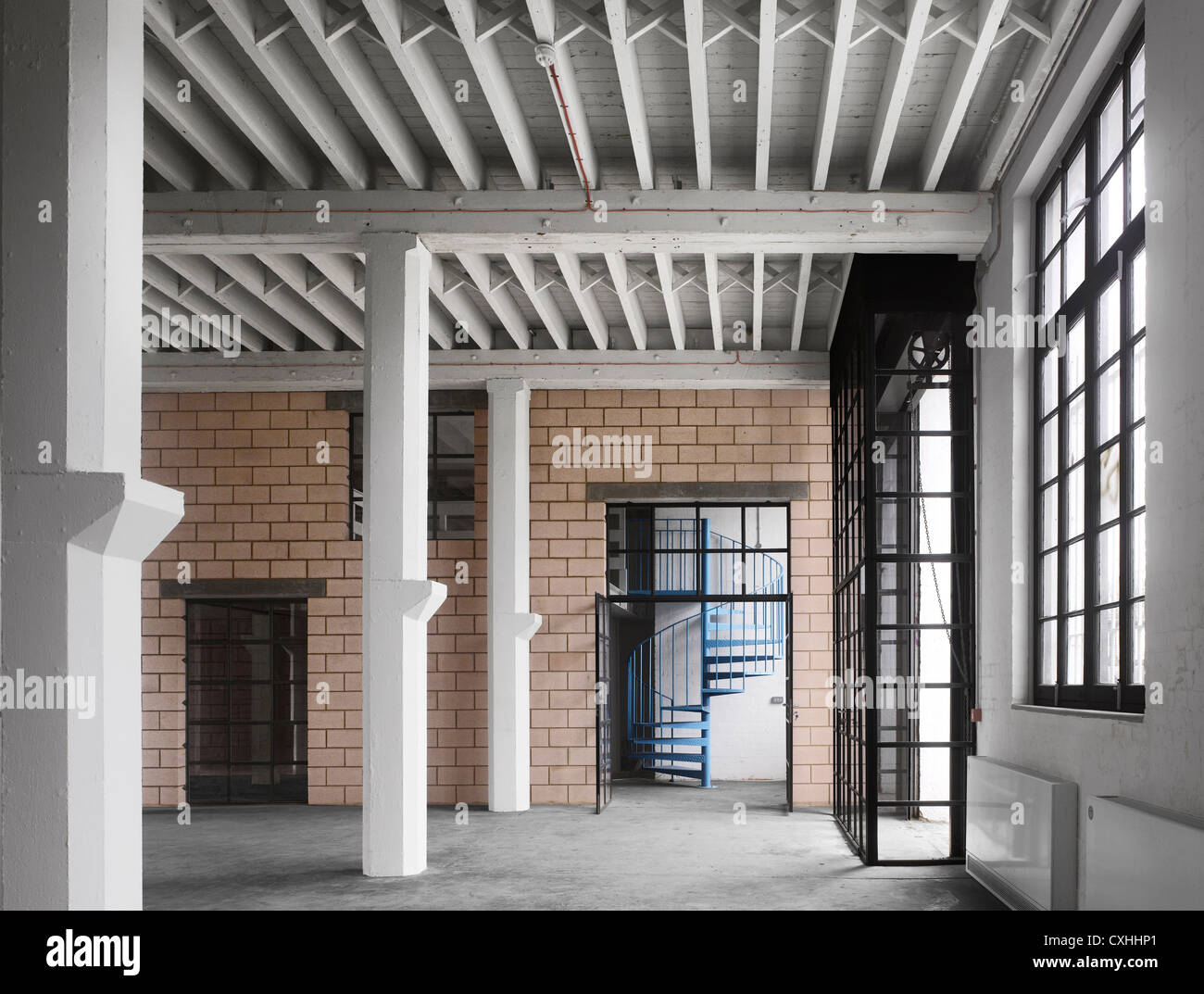 White Building, London, United Kingdom. Architect: David Kohn ...