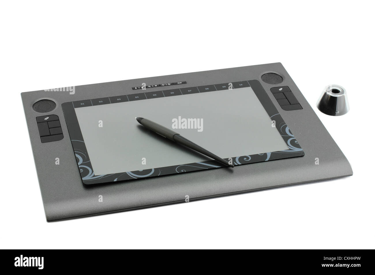 Drawing tablet Cut Out Stock Images & Pictures - Alamy