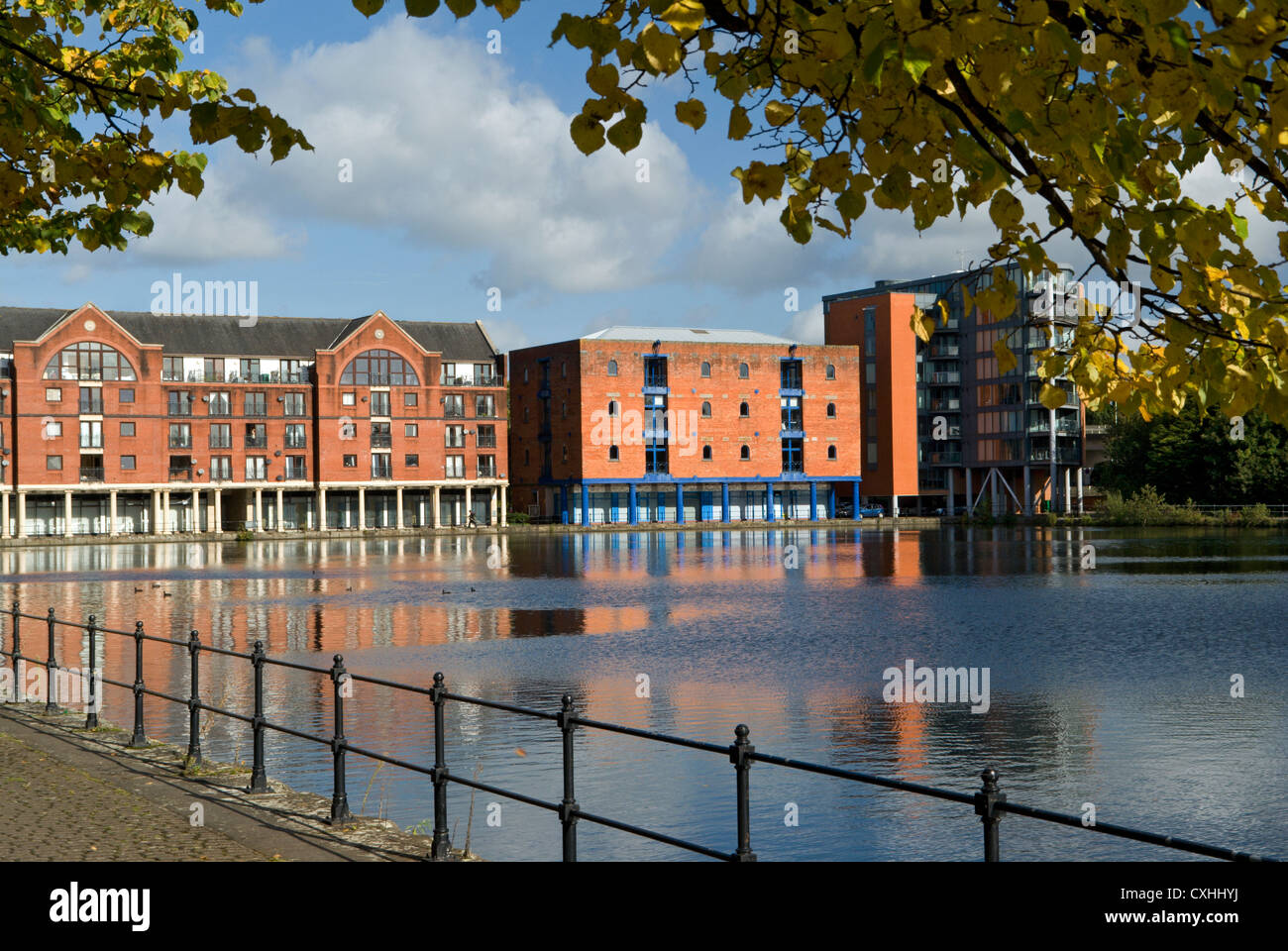 Atlantic Wharf, Cardiff Bay, Cardiff, Wales, UK Stock Photo - Alamy