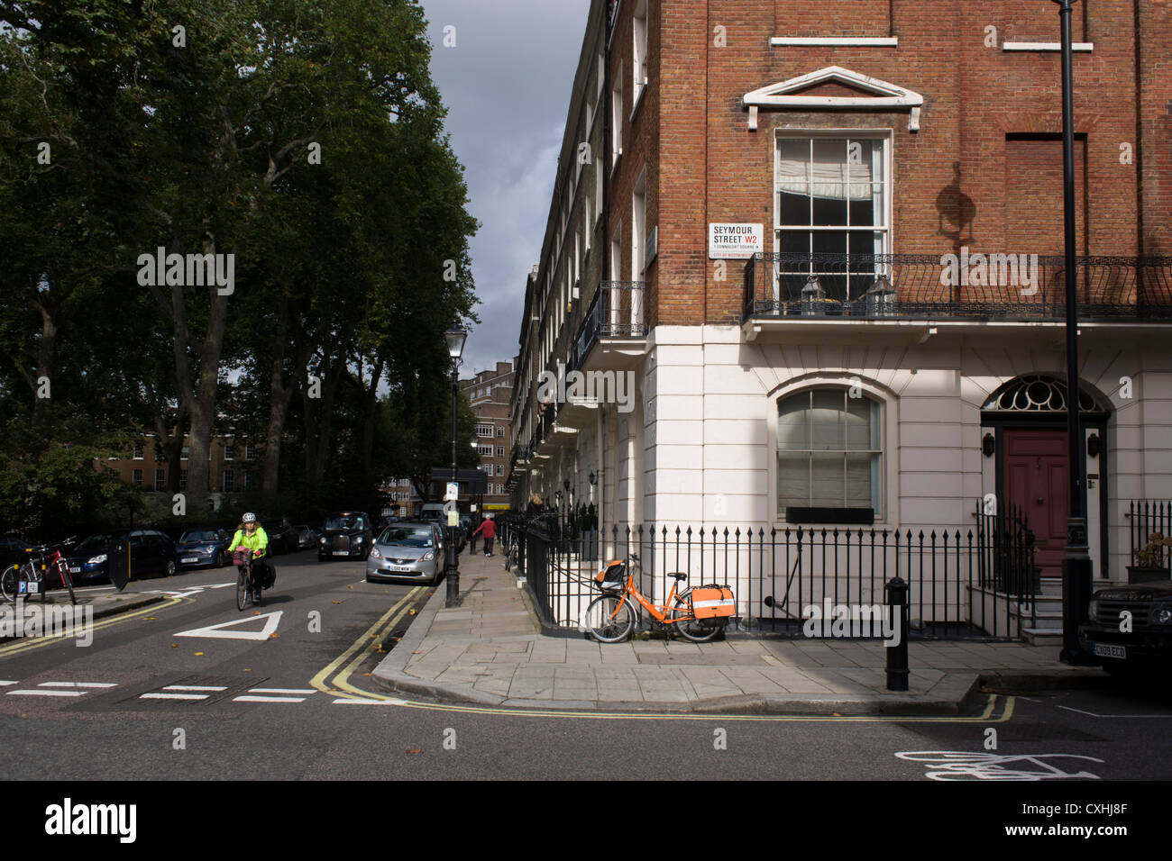 Connaught place london hi-res stock photography and images - Alamy