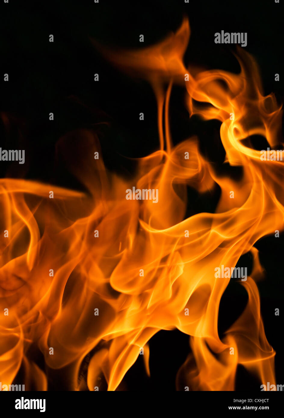Flame rise hi-res stock photography and images - Alamy
