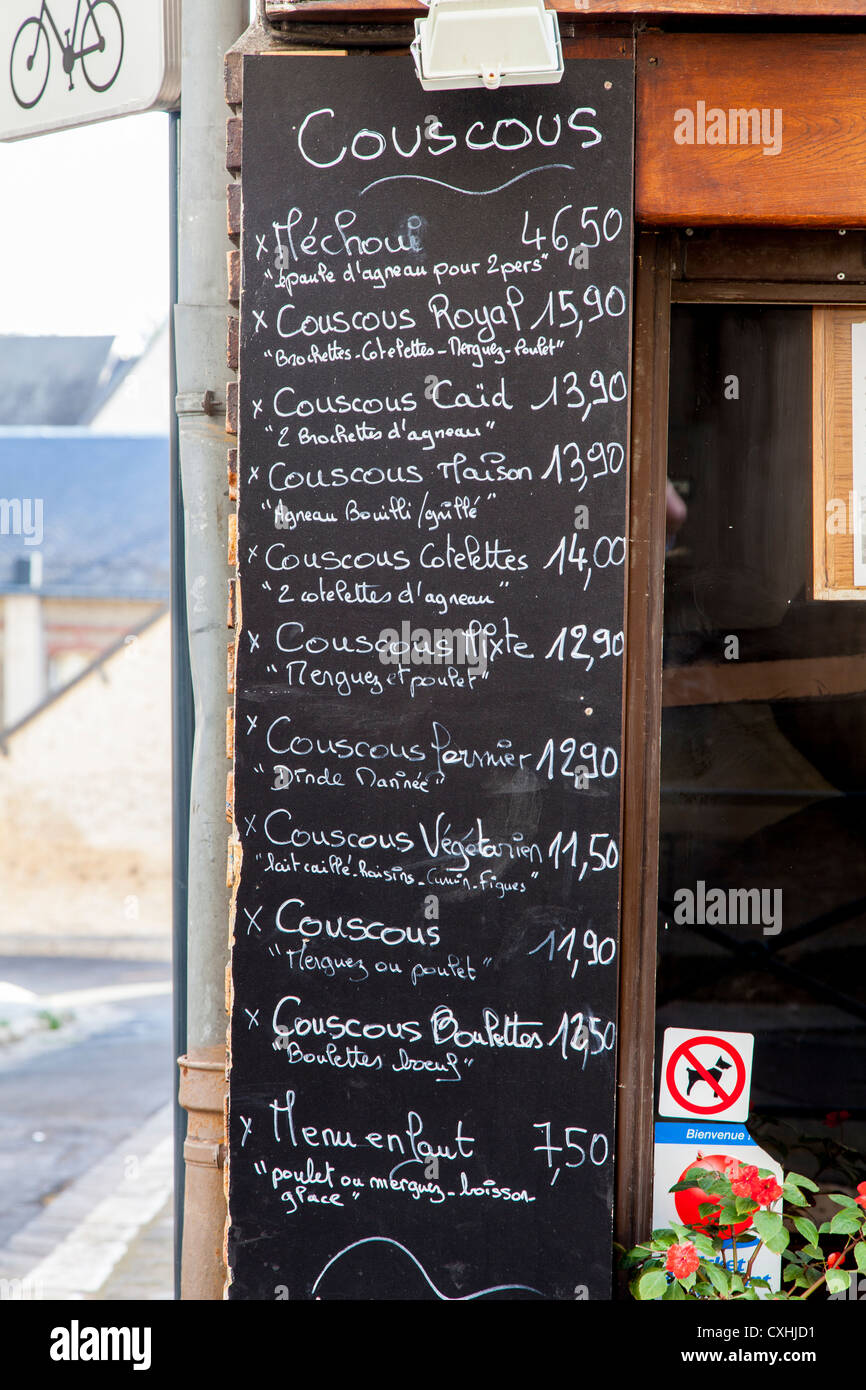 Restaurant balckboard hi-res stock photography and images - Alamy