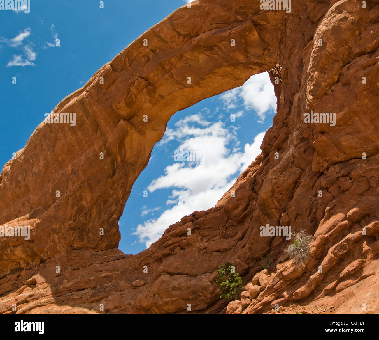 Window Arch, Arches National Park Stock Photo - Alamy