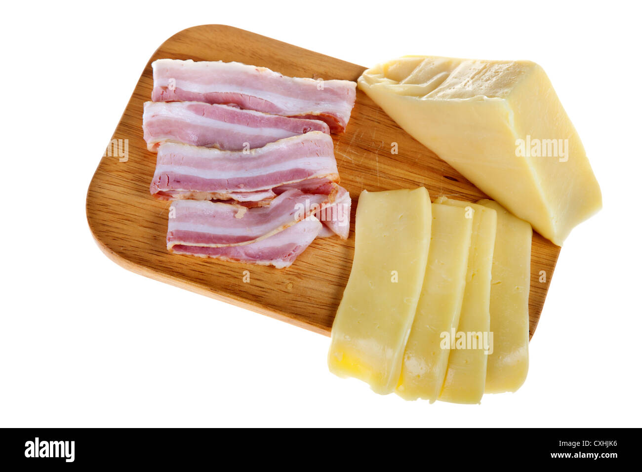Full fat cheese Cut Out Stock Images & Pictures - Alamy