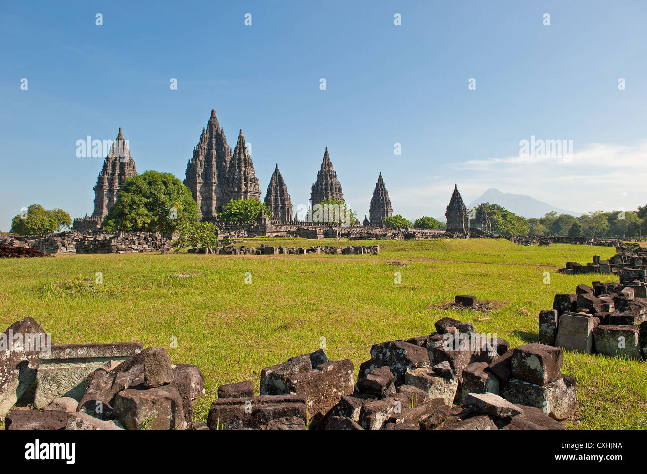 Prambanan hi-res stock photography and images - Alamy