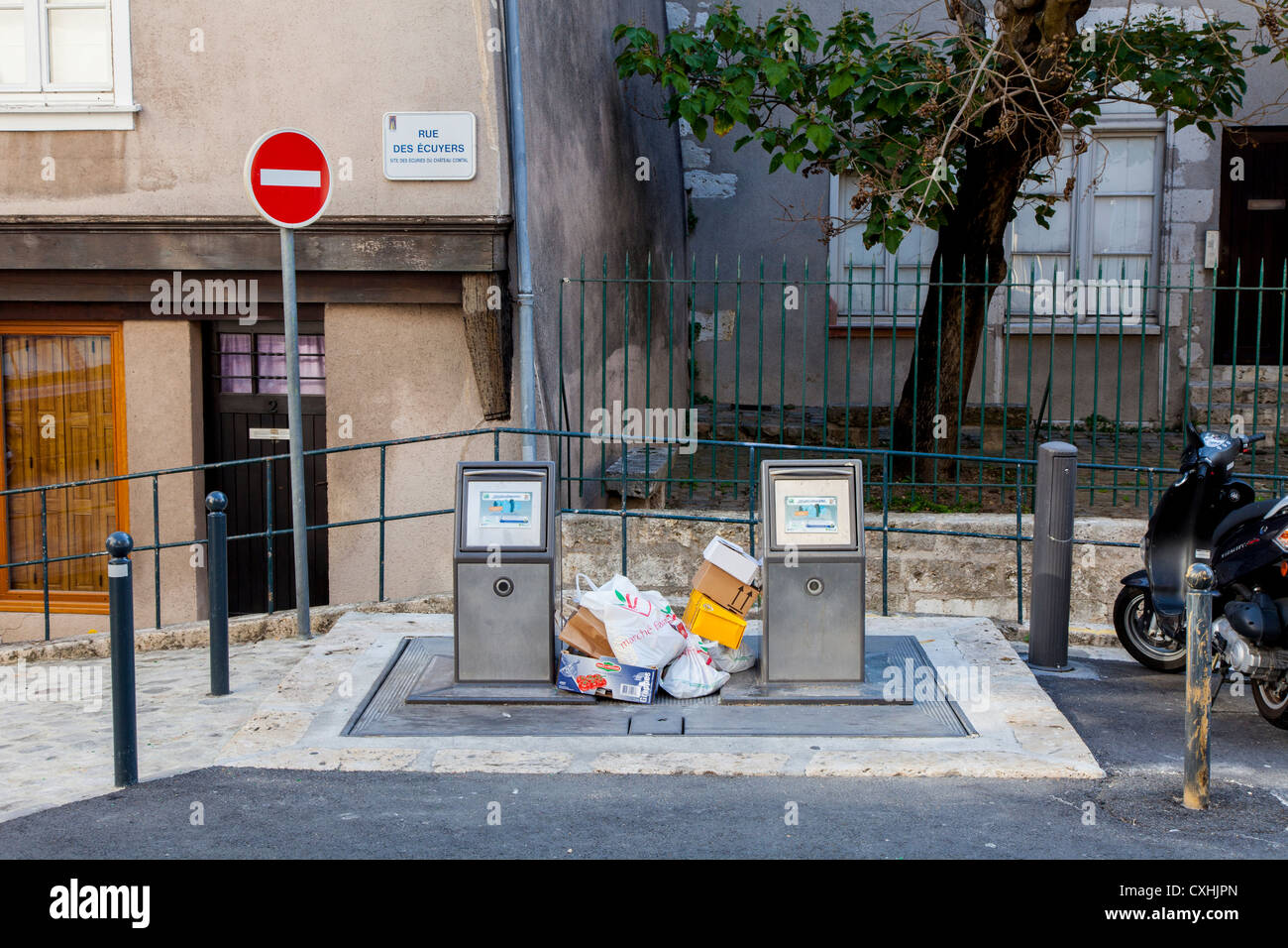 Waste disposal facility hi-res stock photography and images - Alamy