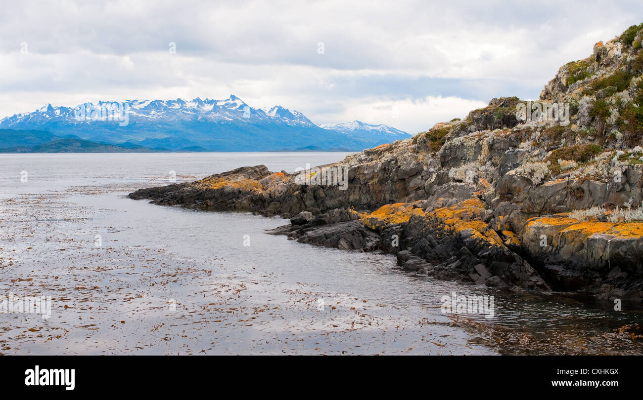Beagle channel, Patagonia, Argentina Stock Photo - Alamy