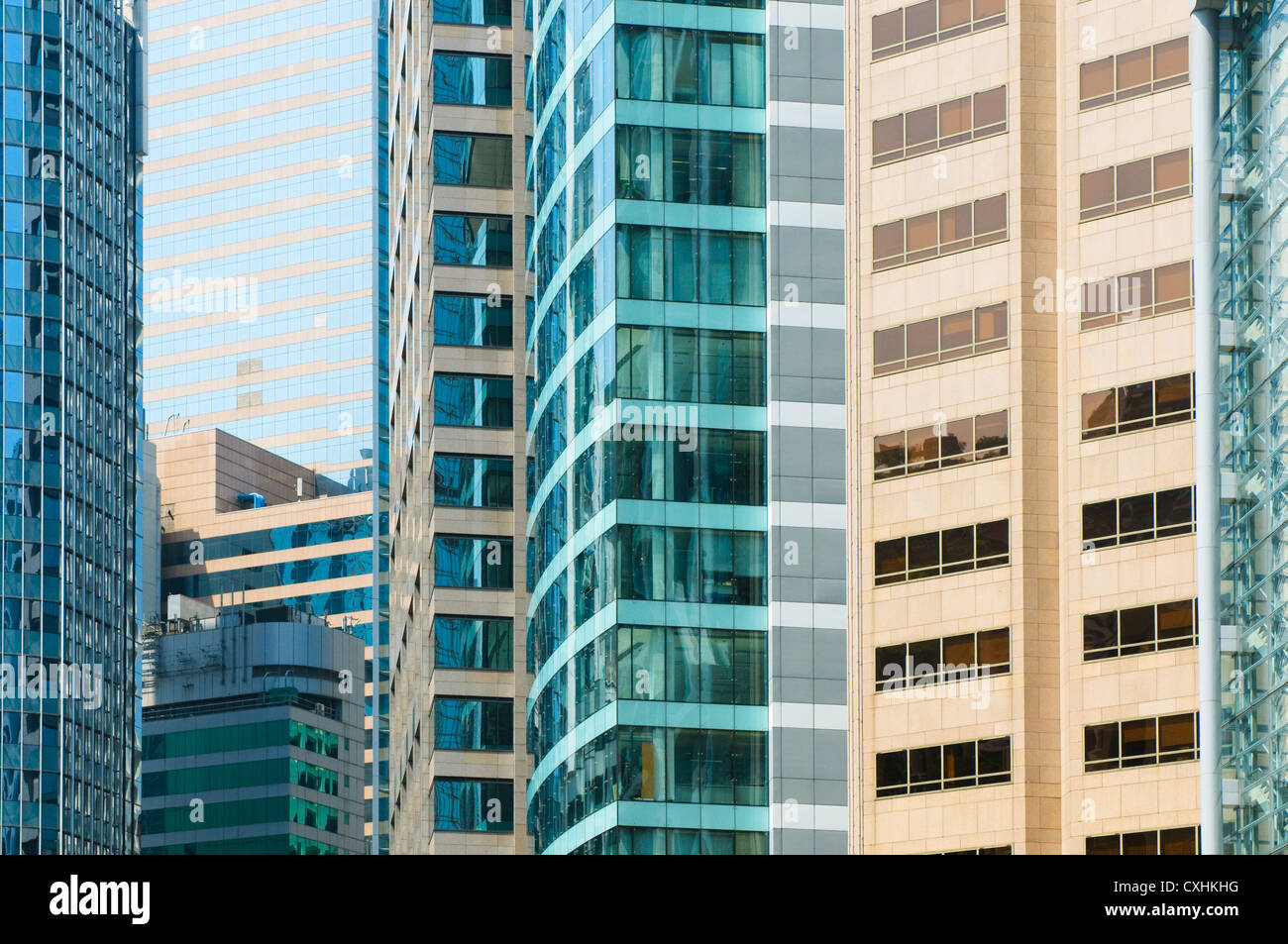 windows of office buildings Stock Photo - Alamy