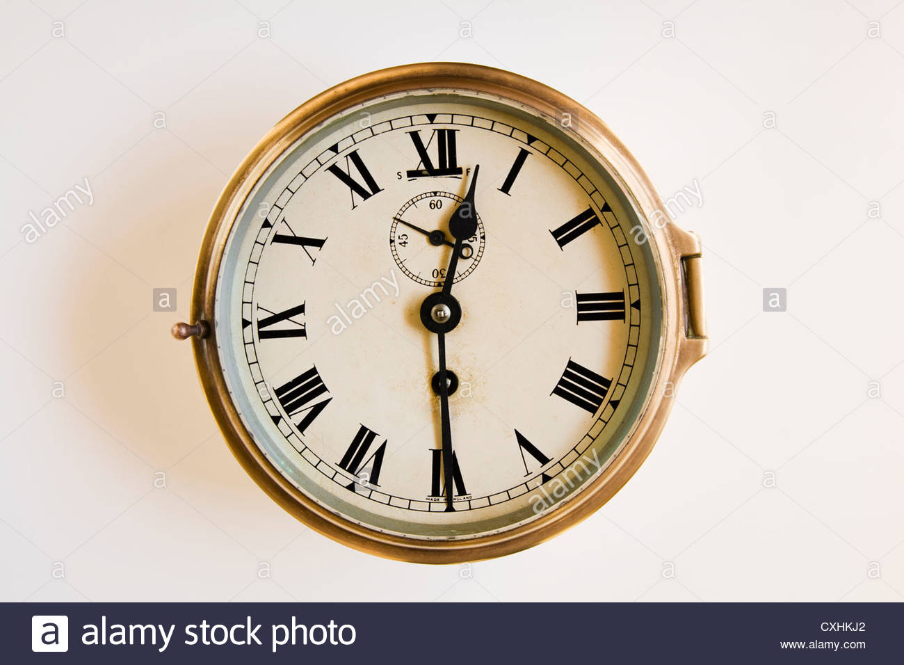 Clock 12.30 High Resolution Stock Photography and Images - Alamy
