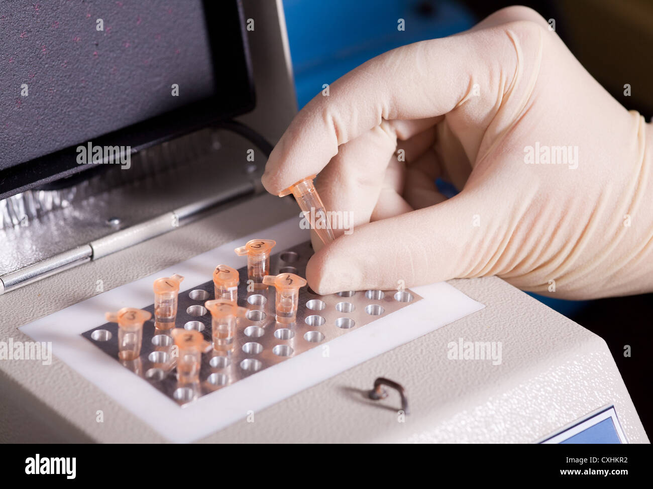 Lab of molecular biology hi-res stock photography and images - Alamy