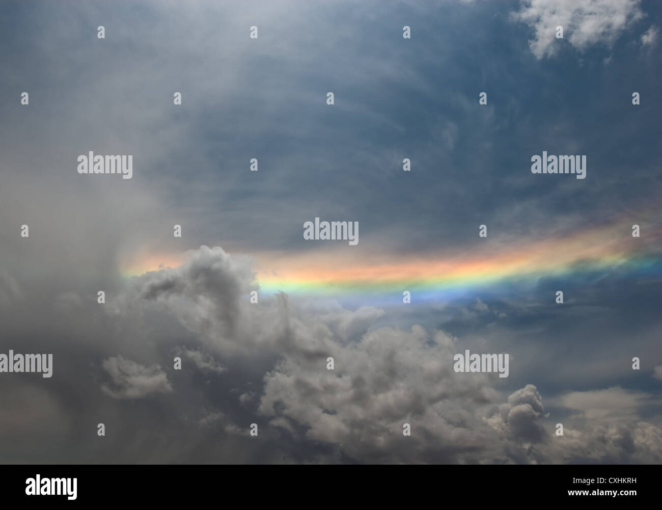 Rainbow sky hi-res stock photography and images - Alamy