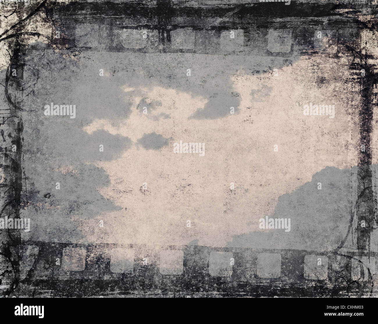 grunge film background Stock Photo - Alamy