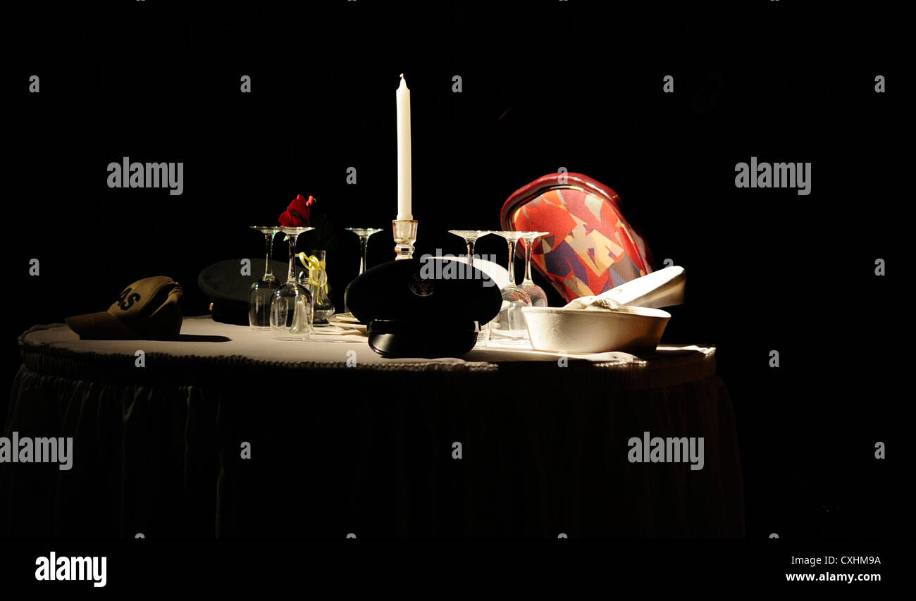 Pow mia table hi-res stock photography and images - Alamy