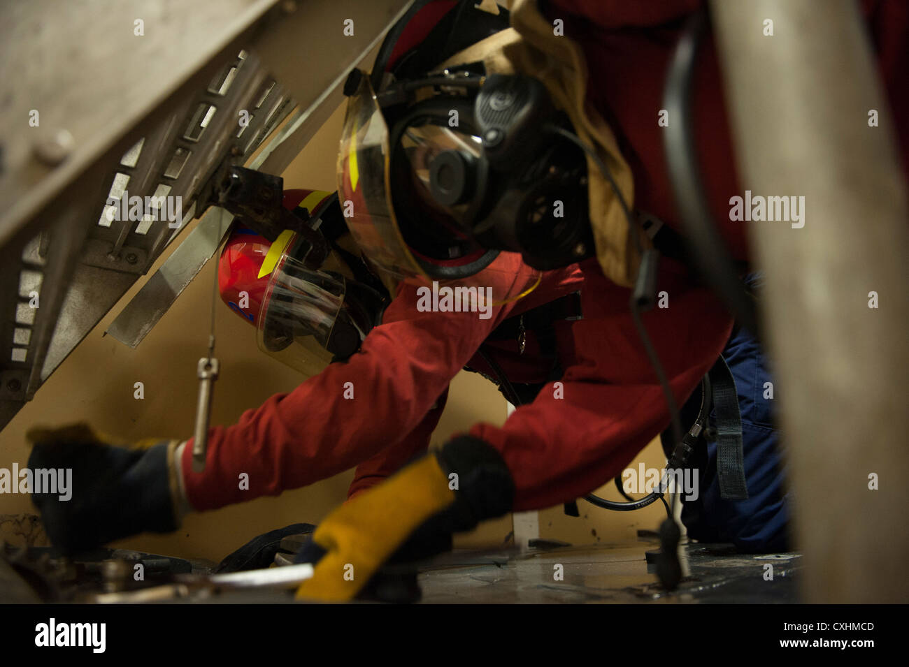 Petty Officer 1st Class Michael Davis and Ensign Tara Mead are involved ...