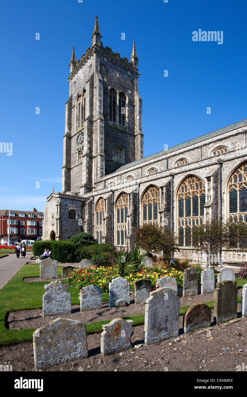 St peter and st paul cromer church hi-res stock photography and images - Alamy
