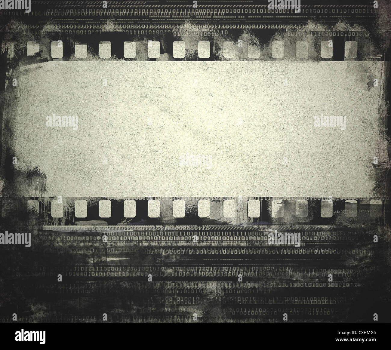 grunge film background Stock Photo - Alamy