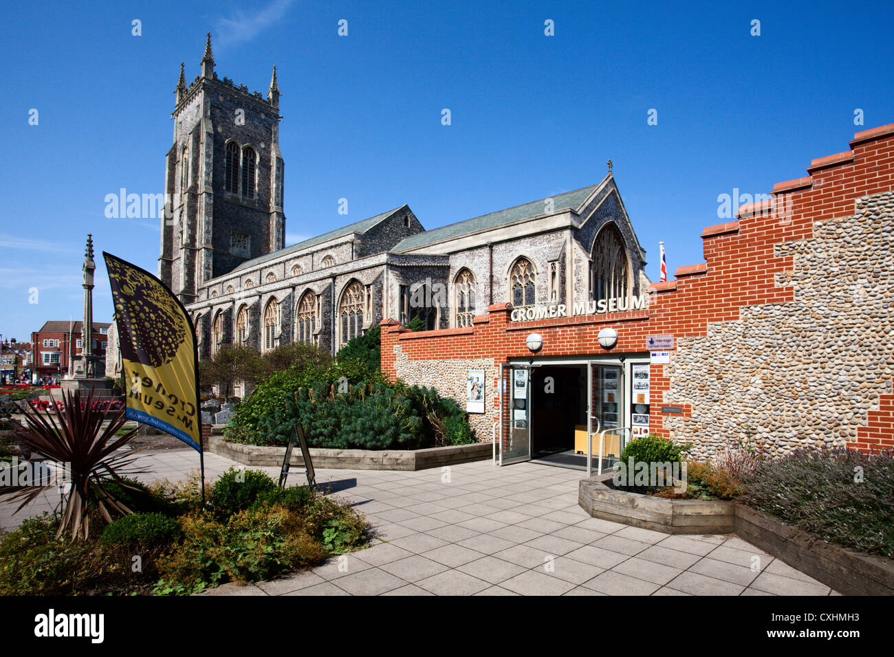 Church of St Peter and St Paul and Cromer Museum Cromer Norfolk England ...