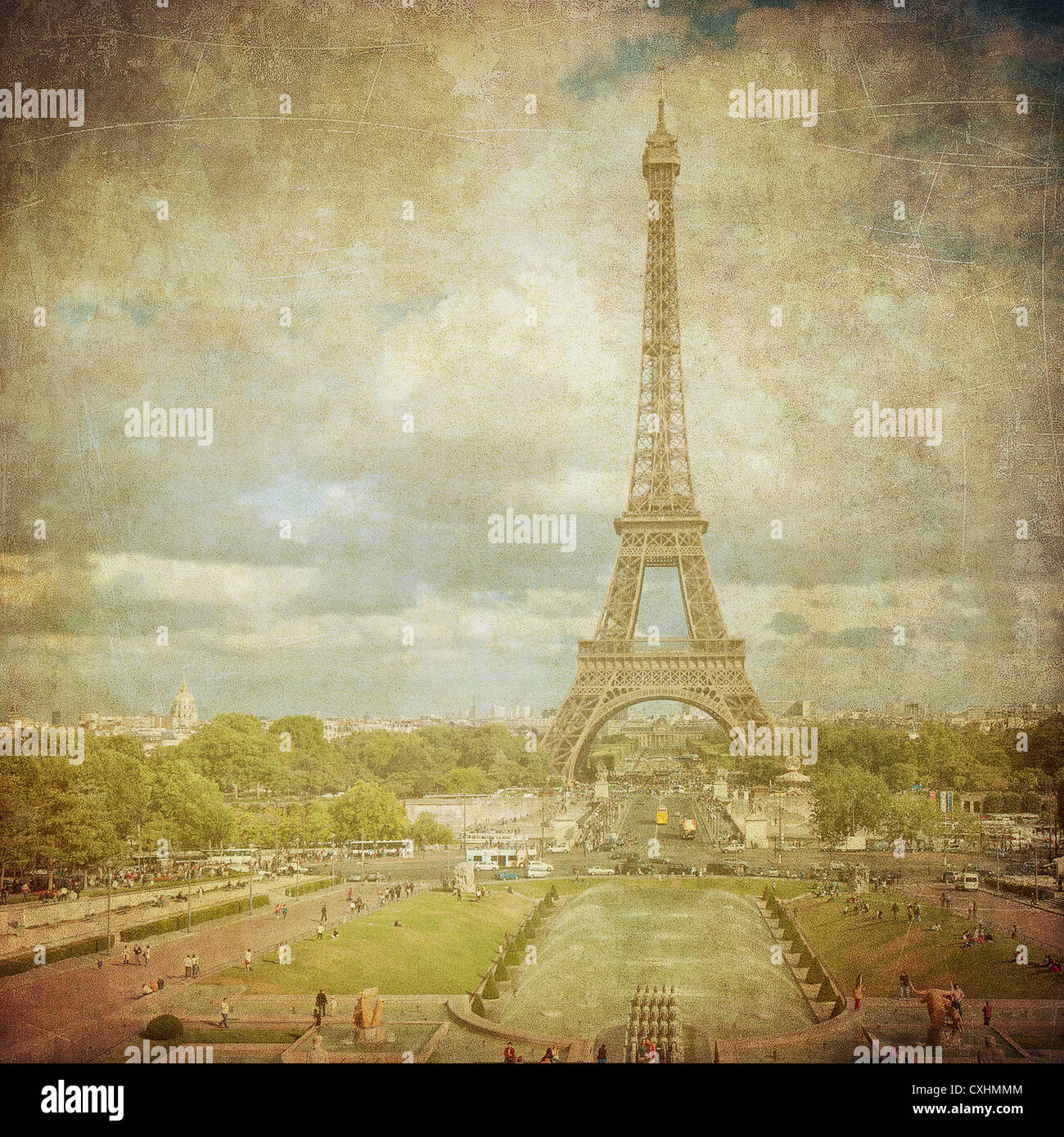 Paris vintage hi-res stock photography and images - Alamy