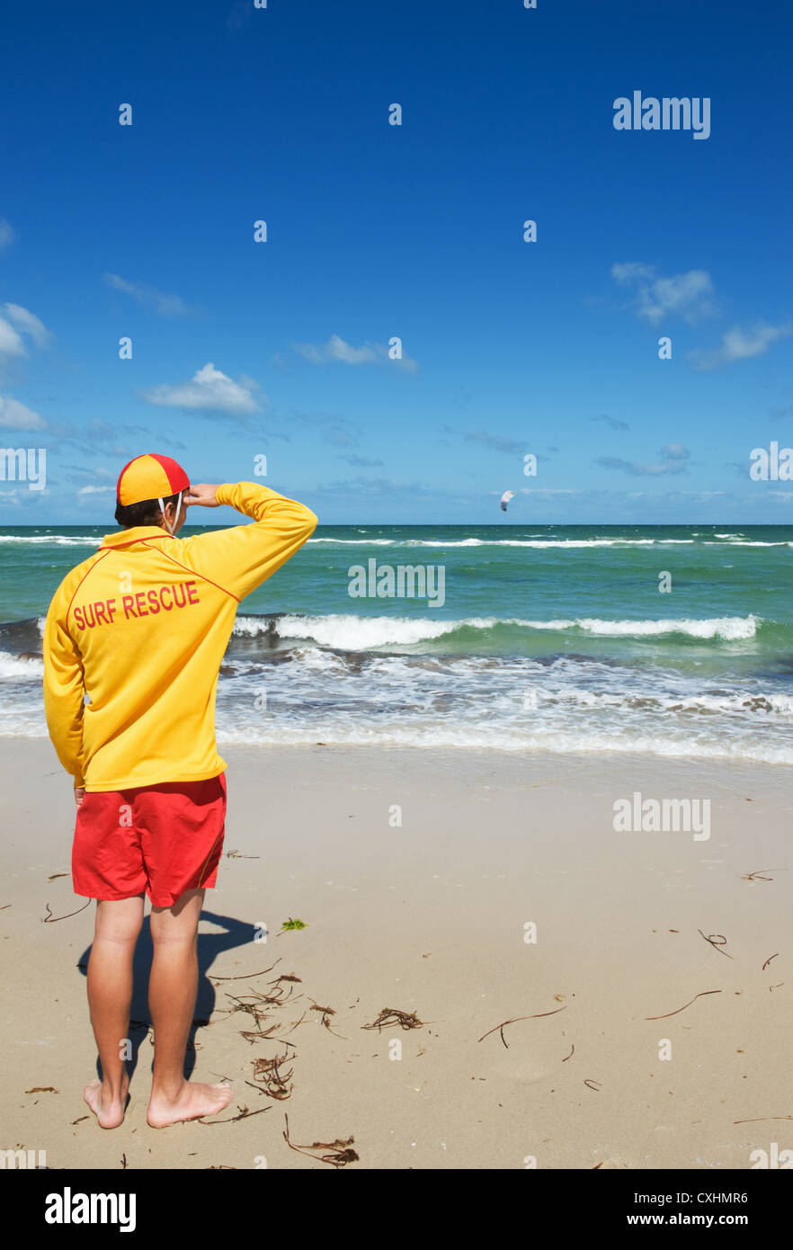 Rescue swimmer uniform hi-res stock photography and images - Alamy