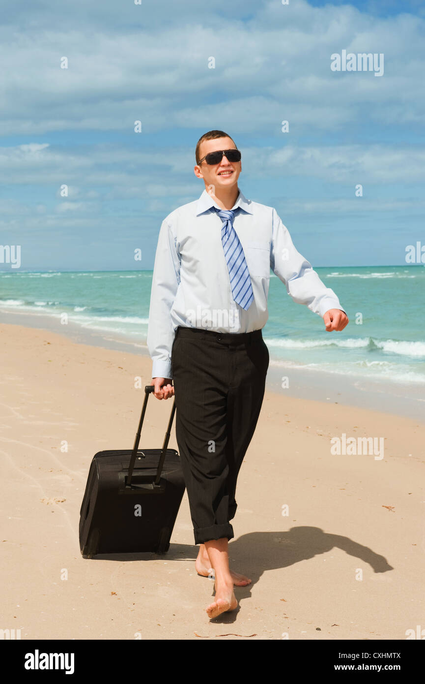 first day of vacation Stock Photo - Alamy