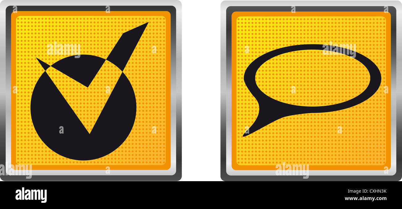 icons for design illustration isolated on white background Stock Photo ...