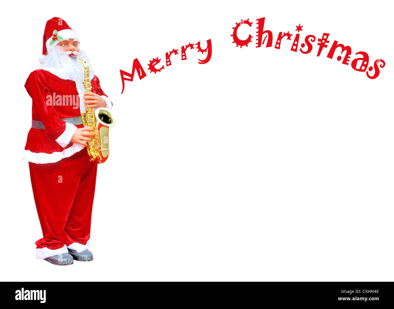Fat santa standing hi-res stock photography and images - Alamy